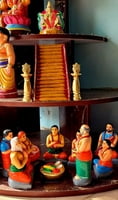 Navaratri Golu dolls